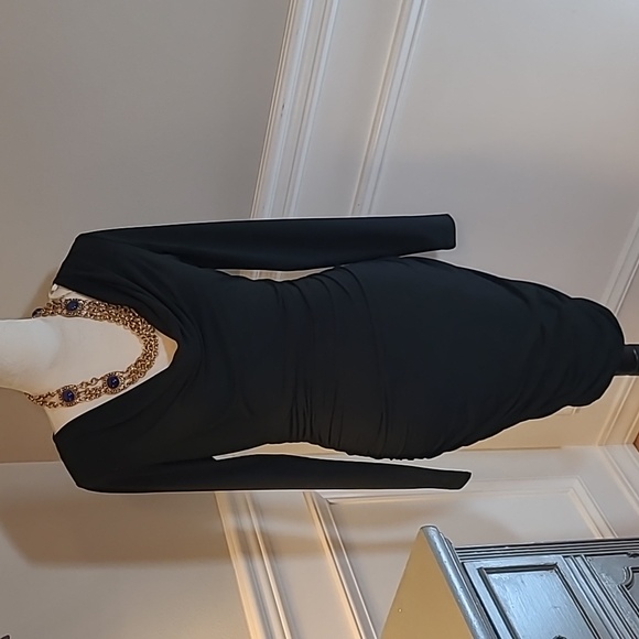 Boston Proper | Dresses | Boston Proper Black Bodycon Dress Sz 6 | Poshmark